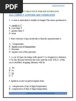 Free WAEC Physics Past Questions PDF Download | PDF | Heat | Force
