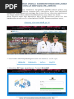 Panduan Simpeg BKD Gresik | PDF