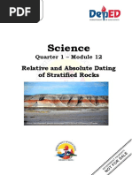 Stratification of Rocks and Determining The Age of The Stratified Rock ...