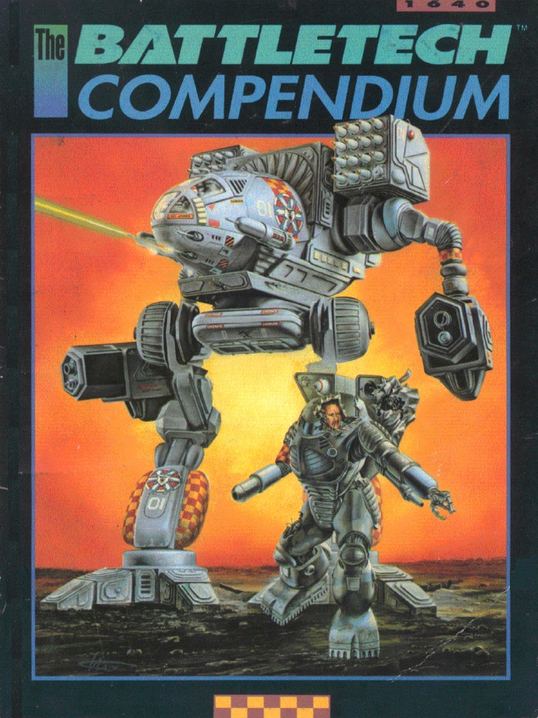 BattleTech 1640 - The Battletech Compendium | PDF