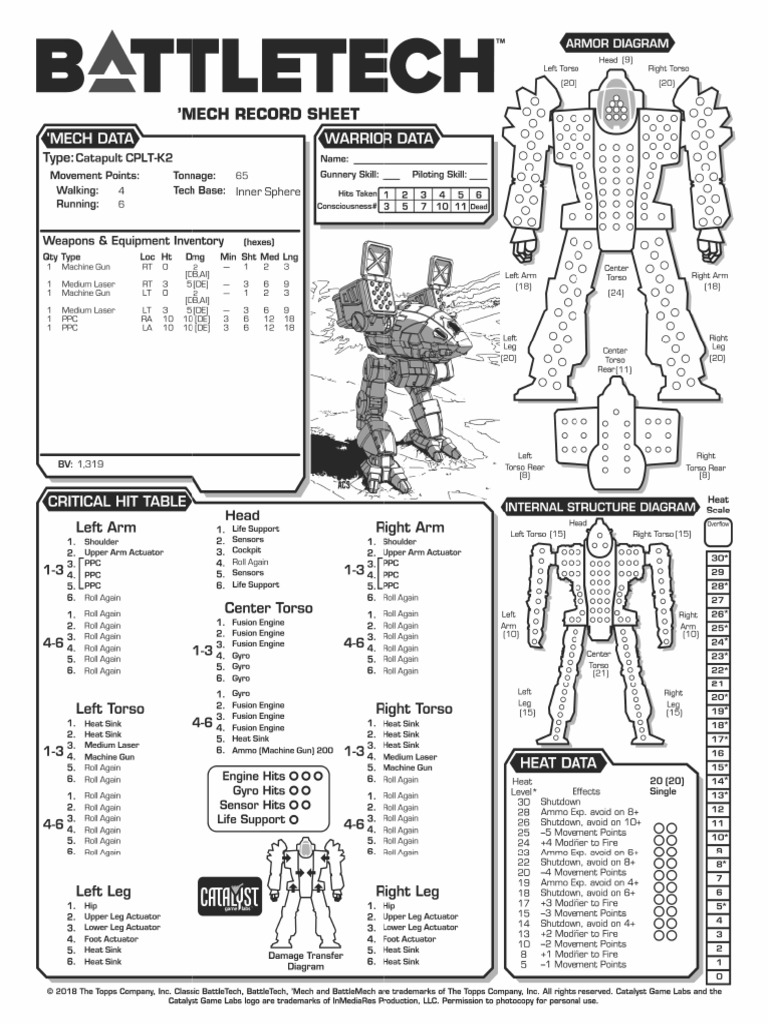 Catapult CPTL-K2 | PDF
