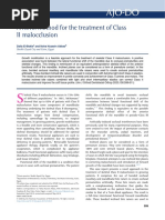 Angle - 1899 - Classification of Malocclusion | PDF