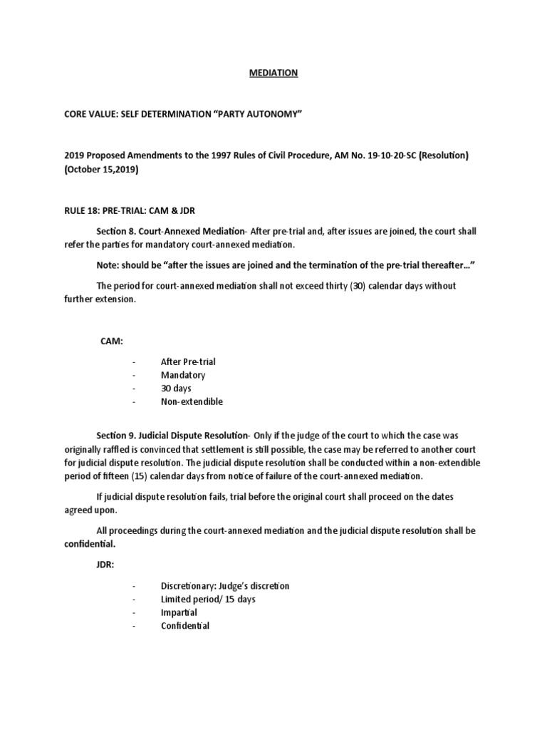 MEDIATION | PDF | Mediation | Arbitration