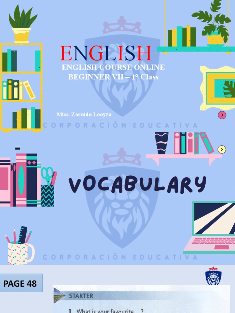 Online English Course for Beginners | PDF