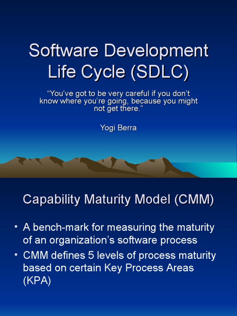 PPT on SDLC Models | Software Prototyping | Systems Theory