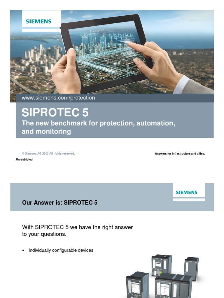 04 - Siprotec 5 Concept | PDF | Modularity | Electronics