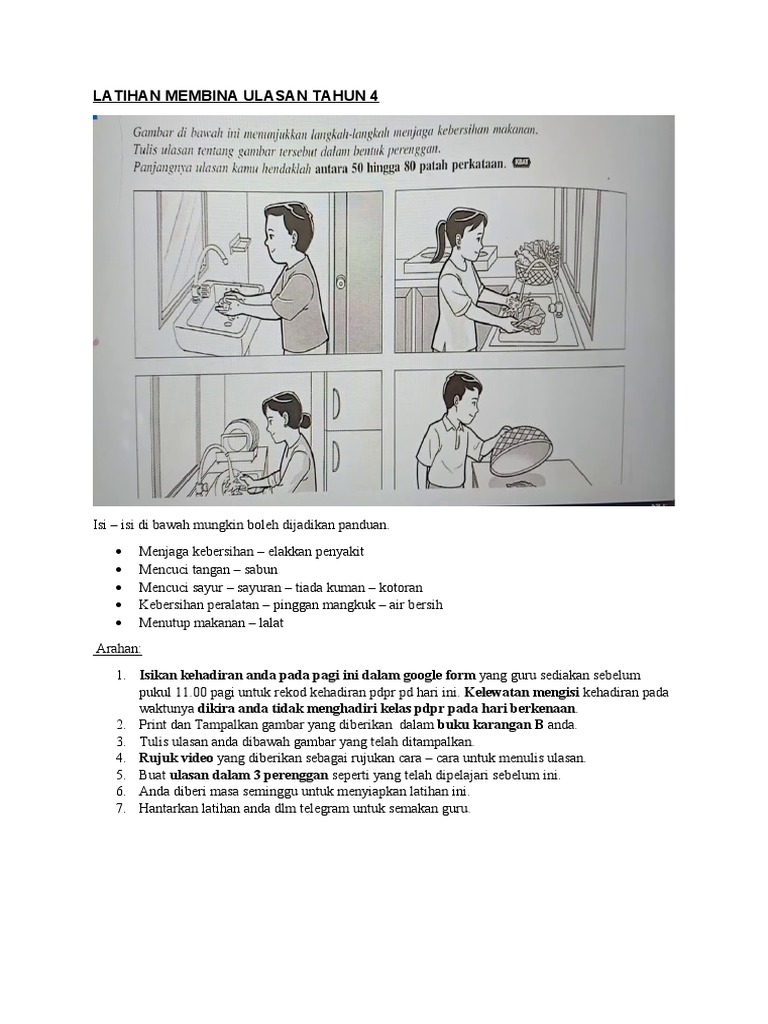 BM Tahun 4 Membina Ulasan | PDF | Karier & Perkembangan | Kesehatan Holistik