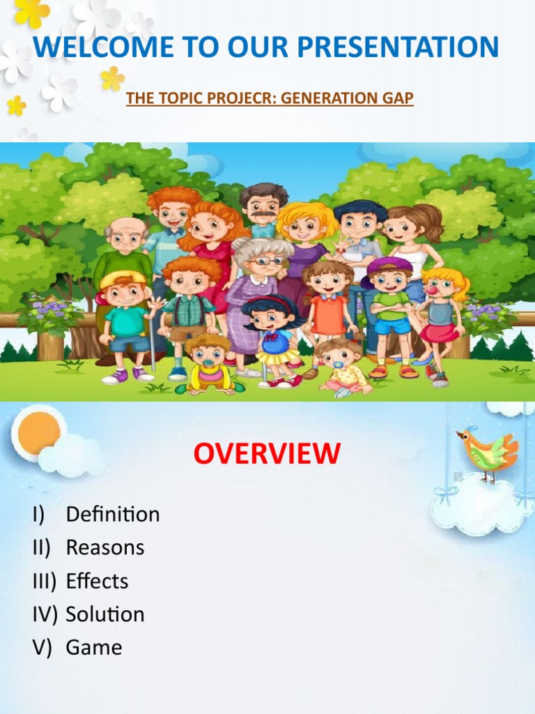 Unit 1 The Generation Gap Lesson 8 Looking Back and Project | PDF ...