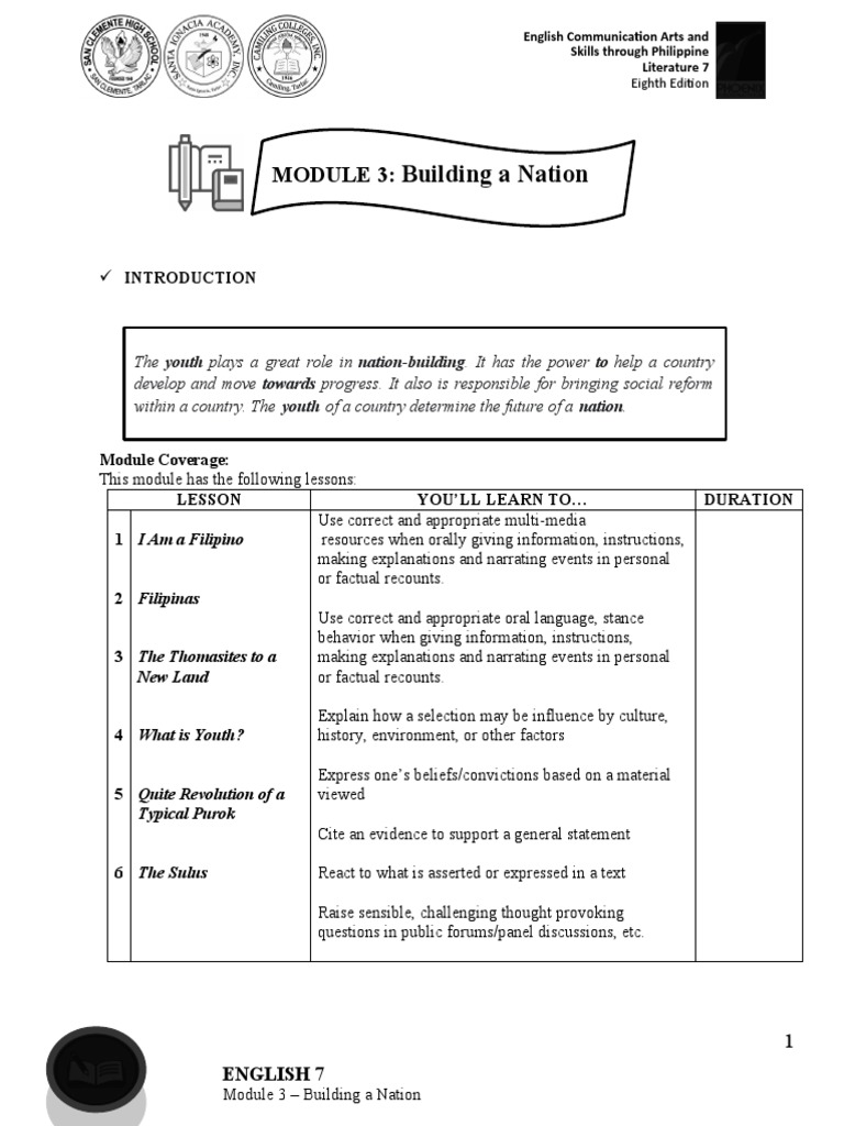 English 7 Q3 Pdf Writers Social Media