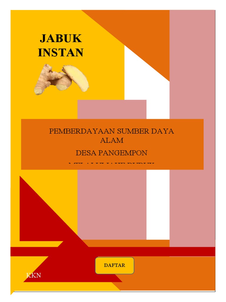 Jabuk Instan | PDF
