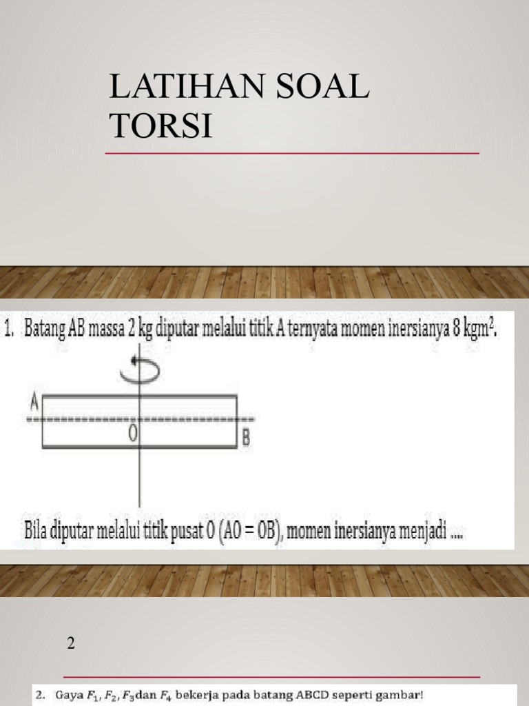 Soal Torsi | PDF