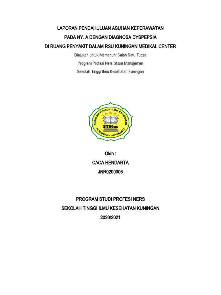 Askep+lp (Caca Hendarta) | PDF