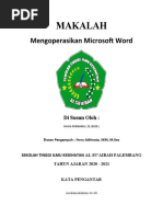 Makalah Microsoft Word | PDF