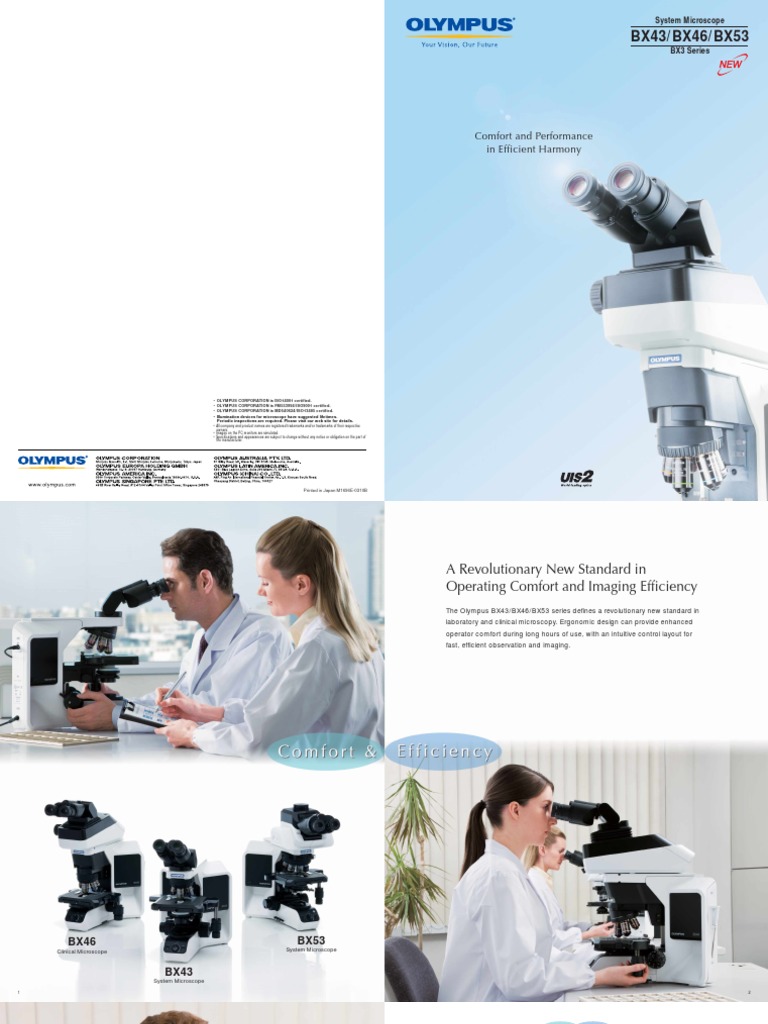 BX43/BX46/BX53: Comfort and Performance in Efficient Harmony | PDF ...