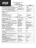 O Level Subject List - All Subjects of O Level | PDF | Qualifications ...