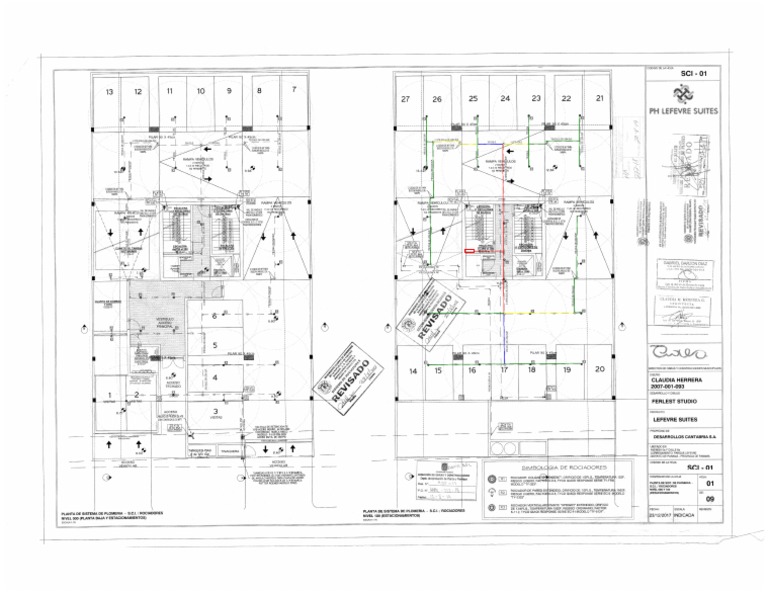 Planos Incendio | PDF