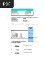 Caso Resuelto Prorrateo Costos Indirectos de Fabricacion Primario Secundario y Final 2022 A ...