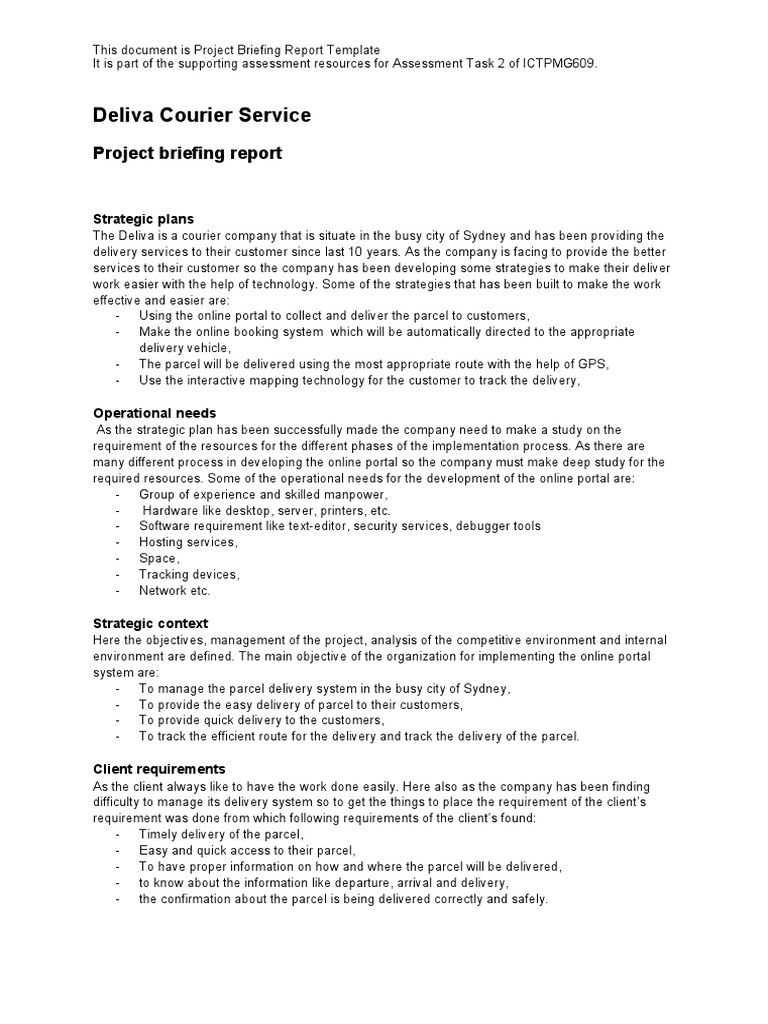 Assessment 2. Brief Strategy Plan | PDF | Employment | Strategic Planning
