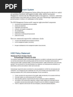 SLB Qhse Standards & B.O.O.K.S - Poster - v03 - en | PDF | Safety ...