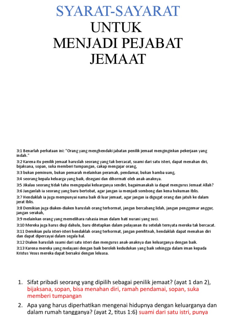 13 Syarat-Sayarat Untuk | PDF | Karier & Perkembangan | Pengembangan Diri