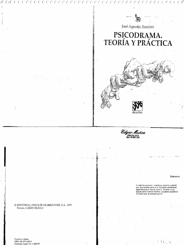 Psicodrama Teoria y Practica - Ramirez | PDF