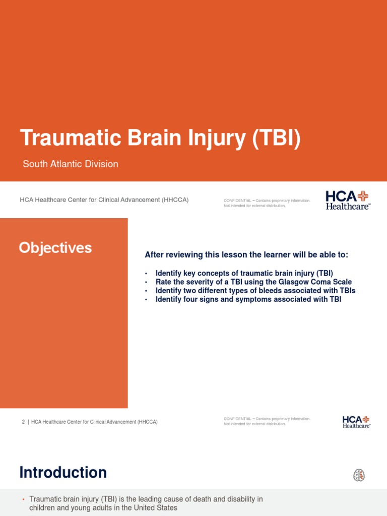 Approved Traumatic Brain Injury (TBI) | PDF | Traumatic Brain Injury ...