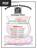 Anna University MBA Project Report Download | PDF