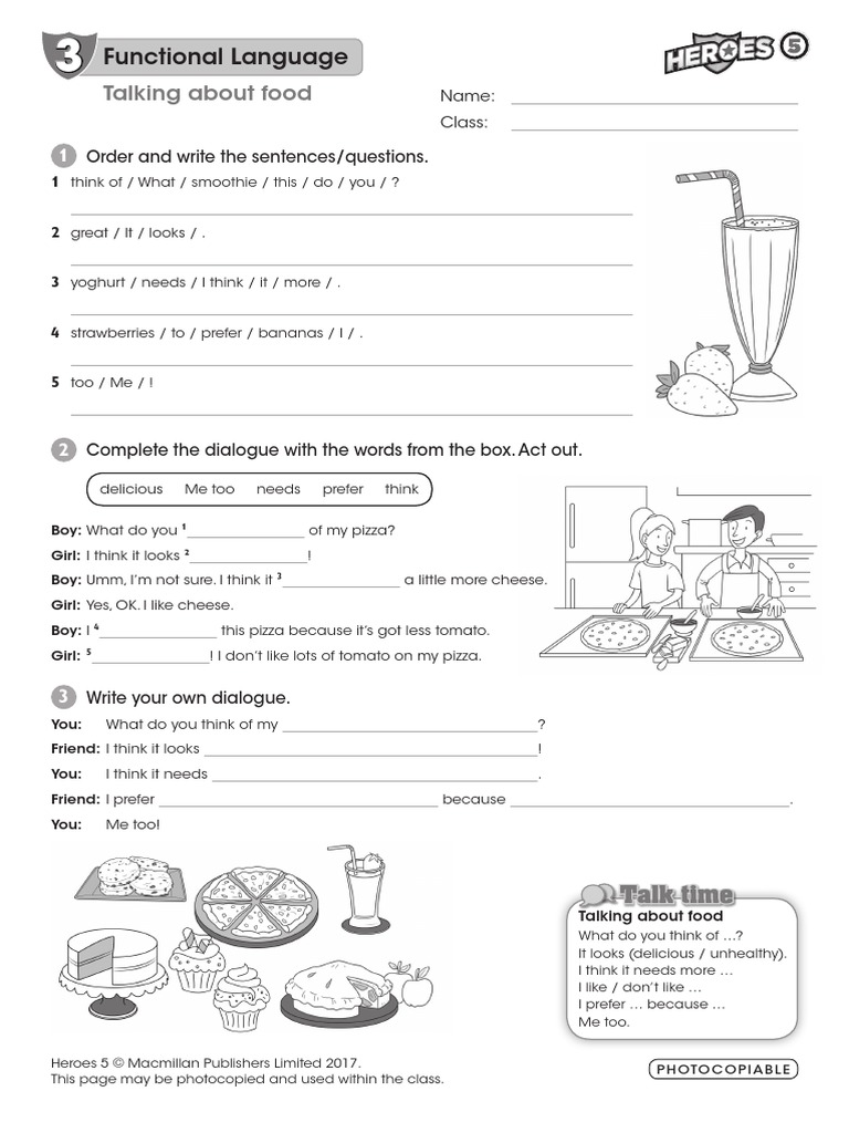 Heroes5 Functional Worksheet 3 PDF | PDF