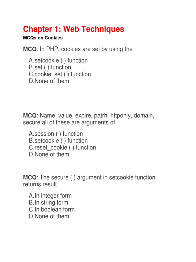 AtoZInternetProgramming2 (PHP) MCQs | PDF | Ajax (Programming) | Xslt