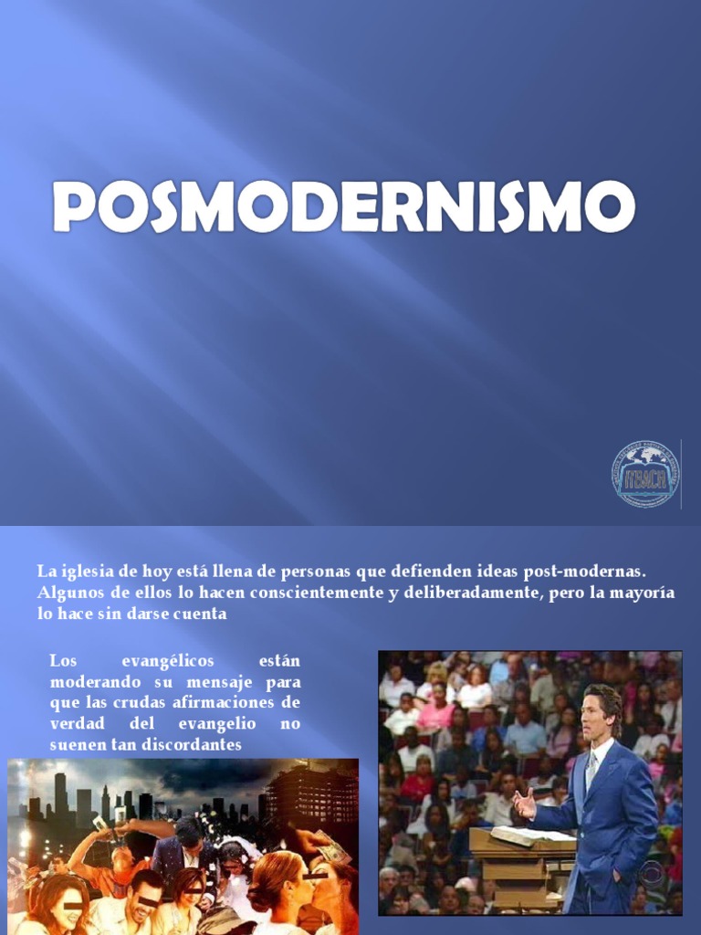 POSTMODERNISMO | PDF | Verdad | Relativismo