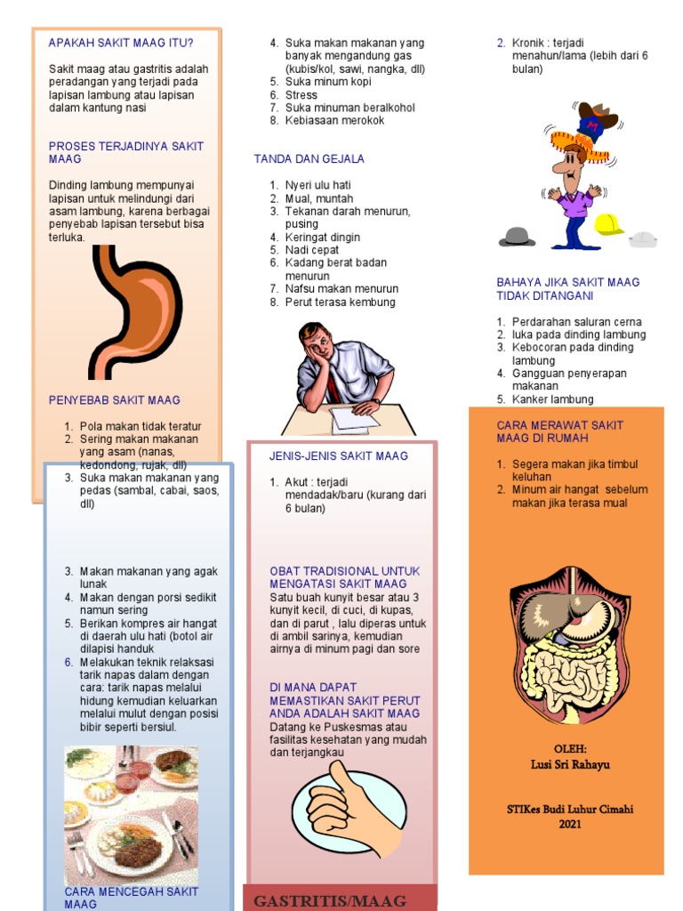 Mengerti Sakit Maag | PDF