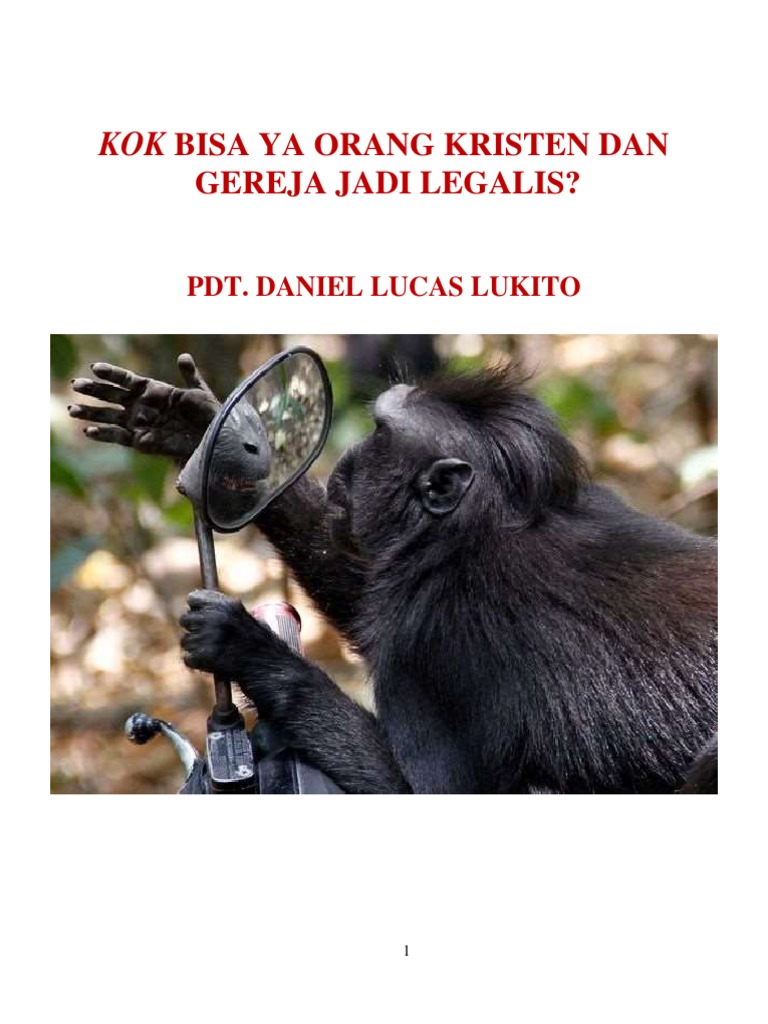 Kok Bisa Ya Orang Kristen Dan Gereja Jadi Legalis - Pdt. Daniel L ...