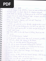 Anatomy - Lymphatic Drainage Handwritten Notes | PDF | Tongue ...