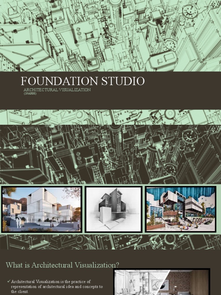 Architectural Visualization Explained | PDF | Visualization (Graphics ...