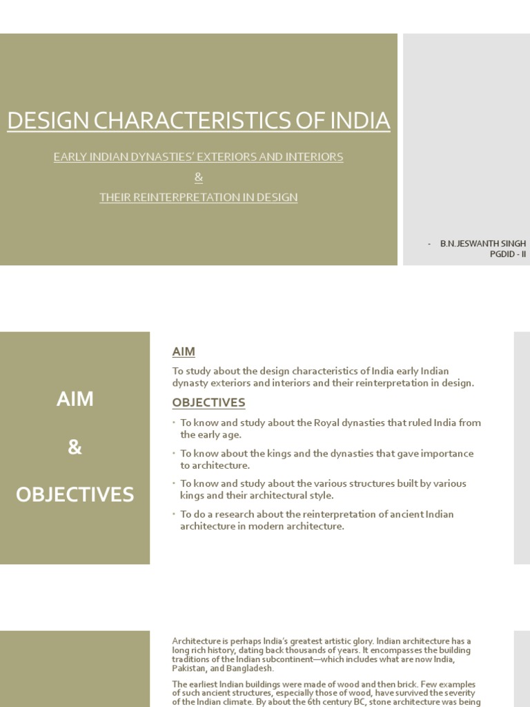 Reinterpretation of Indian Architecture | PDF | Religious Architecture