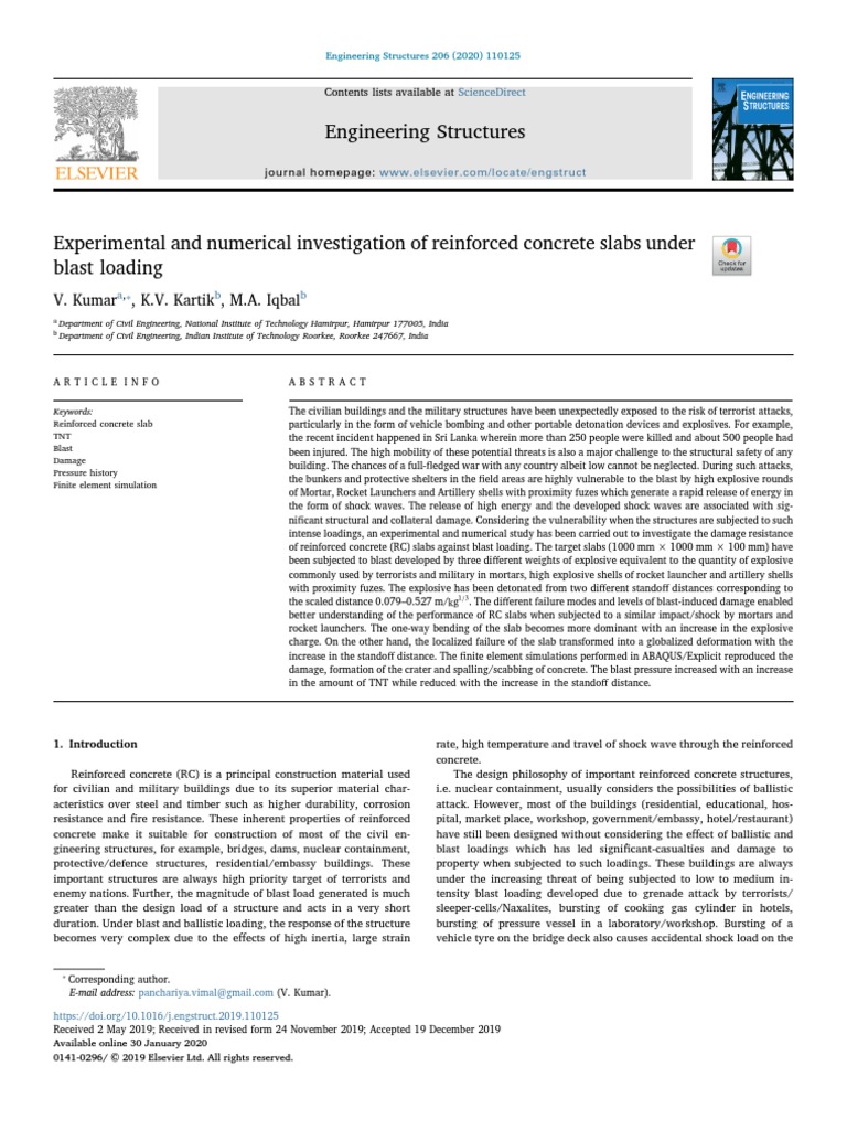 06.experimental and Numerical Investigation of Reinforced Concrete ...