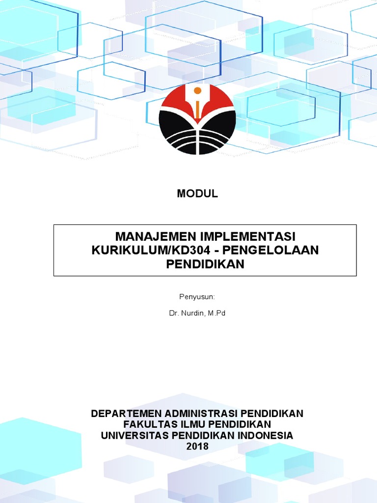 Manajemen Implementasi Kurikulum | PDF | Karier & Perkembangan
