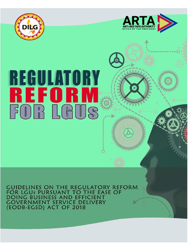 Updated - Dilg-Arta JMC Brochure | PDF | Regulatory Compliance | Policy