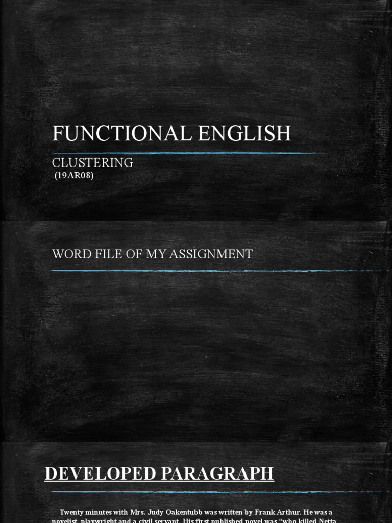 Functional English | PDF