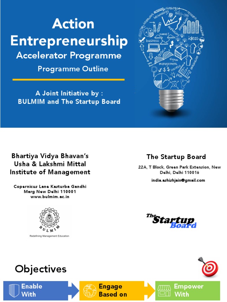 Business Accelerator Programme Overview | PDF | Startup Company | Small ...