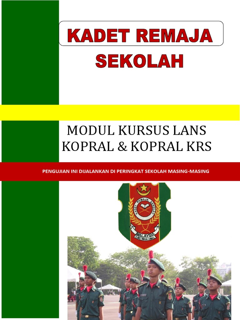 Modul Pengujian Lans Kopral Dan Kopral Krs | PDF