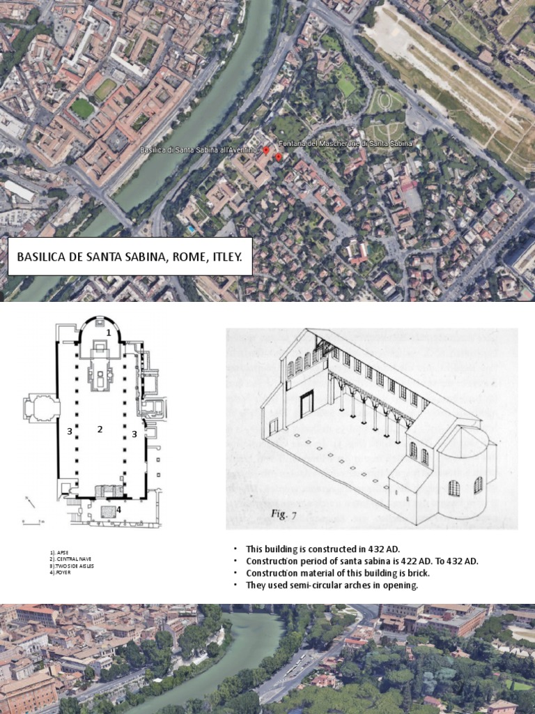 Architectural Analysis of Santa Sabina | PDF