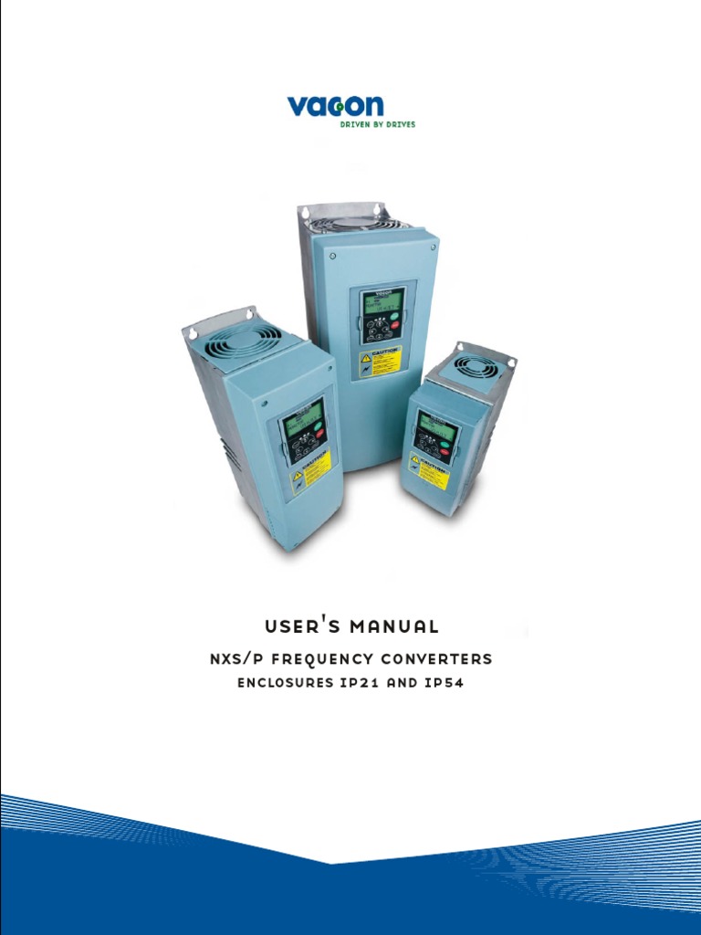 Vacon Operation Manual | PDF | Electromagnetic Compatibility | Mains ...