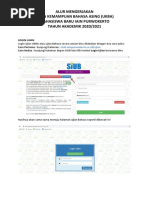 (Updated) Panduan Penggunaan Aplikasi Tes Bahasa PPB UIN Jakarta | PDF