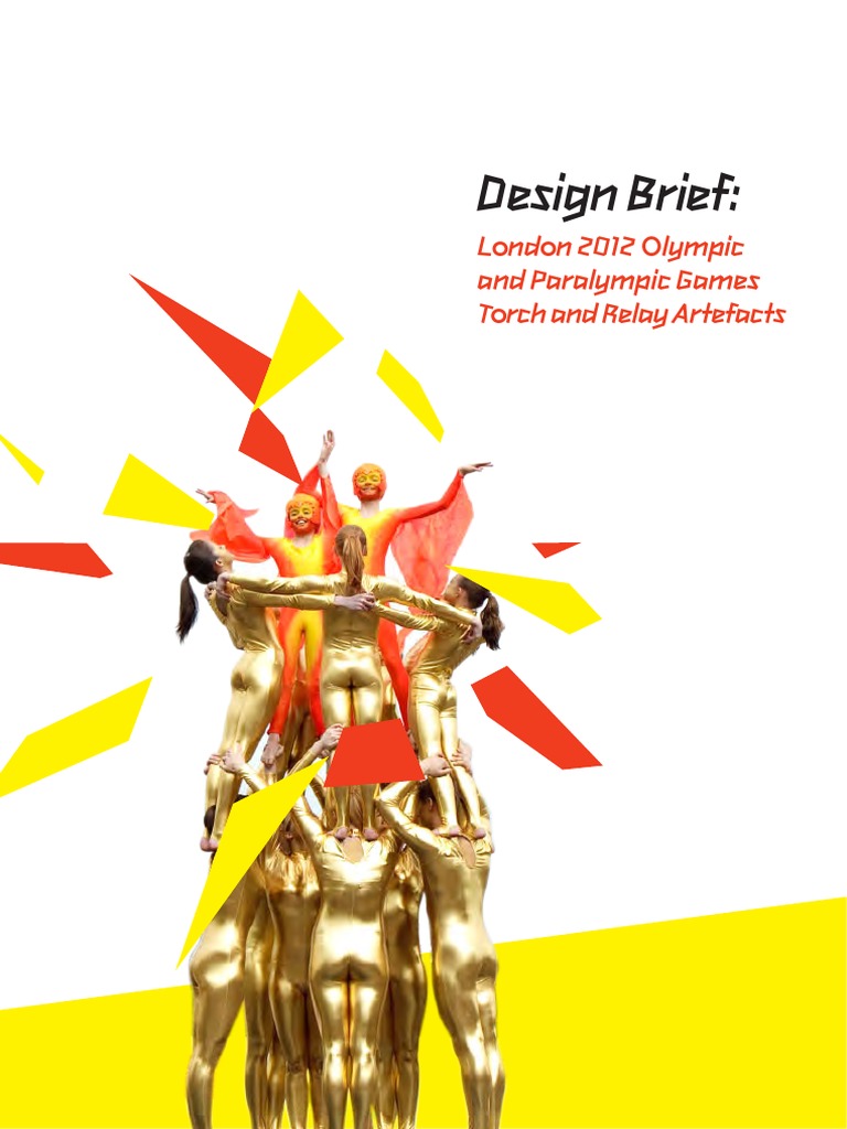 Olympics London Design Brief | PDF | Multi Sport Events | Olympic Games