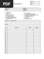 Plate Count Sheet | PDF