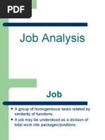 Job Analysis | PDF | Employment | Occupational Safety And Health
