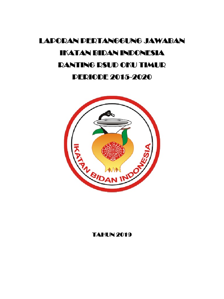 Laporan Pertg Jawaban IBI Ranting RSUD OKU TIMUR | PDF