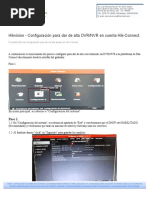 Como Desvincular Un Dispositivo Hikvision de Una Cuenta de Hik | PDF