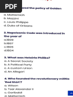 Picture-Based Questions, History, Grade-10 | PDF